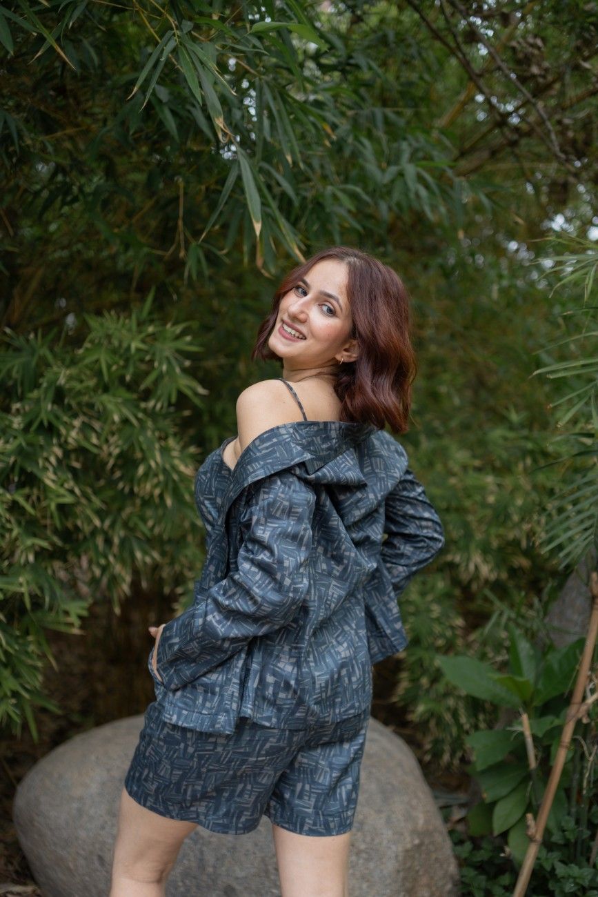 CO-ORDSET WITH BLAZZER – ModaQ India