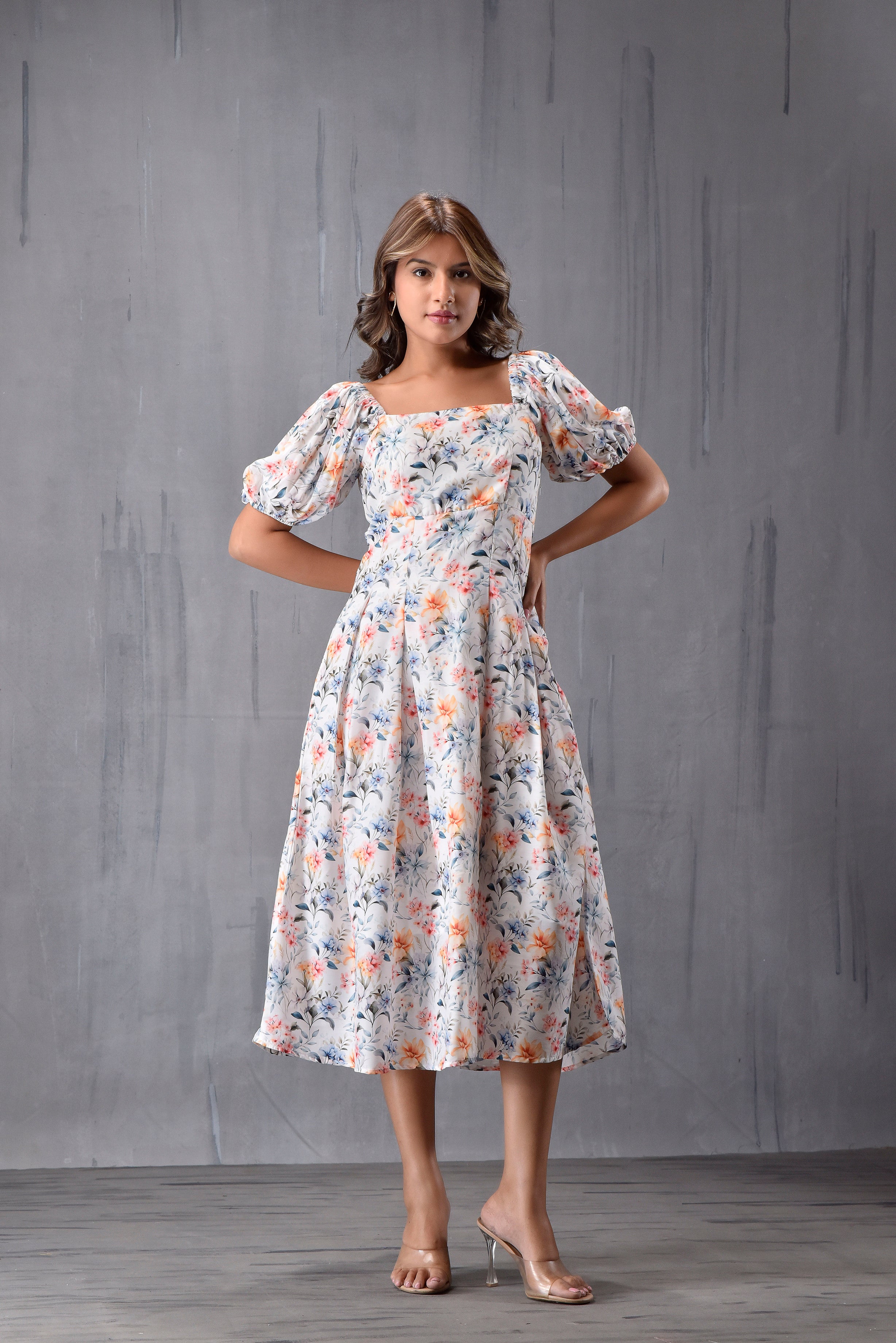 Box Pleat Dress – ModaQ India